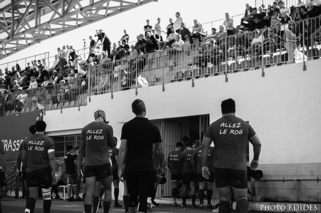 Fréderic Fabbri : la Prépa avant tout - Rugby Olympique de Grasse