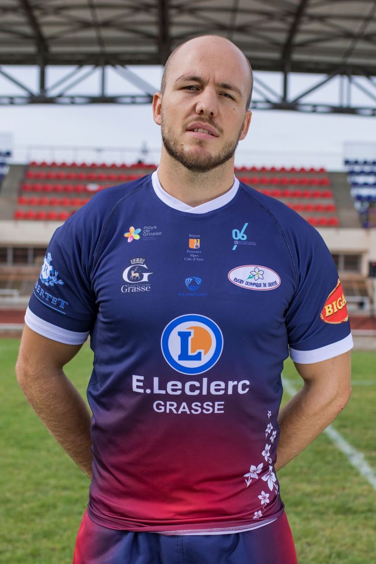 Thomas Demolder, Internationnal Belge - Rugby Olympique de Grasse