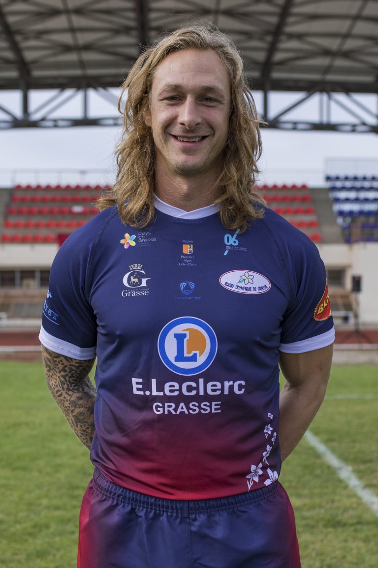 Rencontre avec Martin PURDY, entraîneur/joueur de l'équipe fanion ...