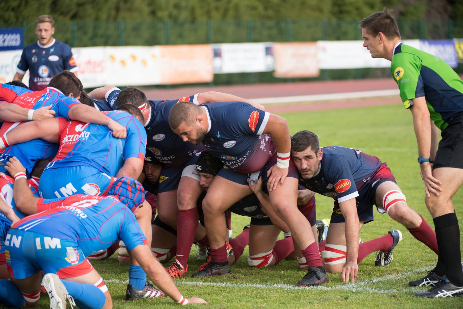 Mieux connaître nos joueurs - Sébastien MONTEIL - Rugby Olympique de Grasse